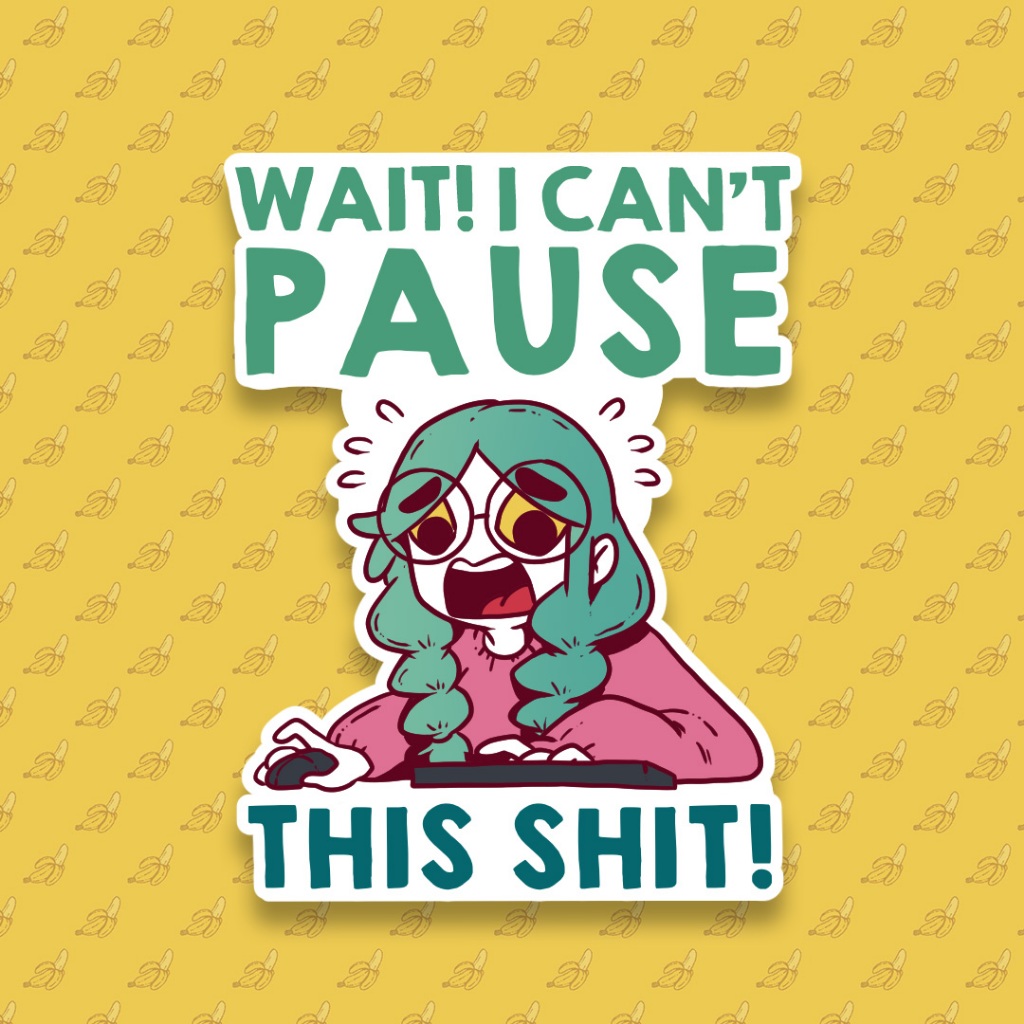 Hunghang Flashbacks Diecut Gamers Stickers Collection | Shopee Philippines