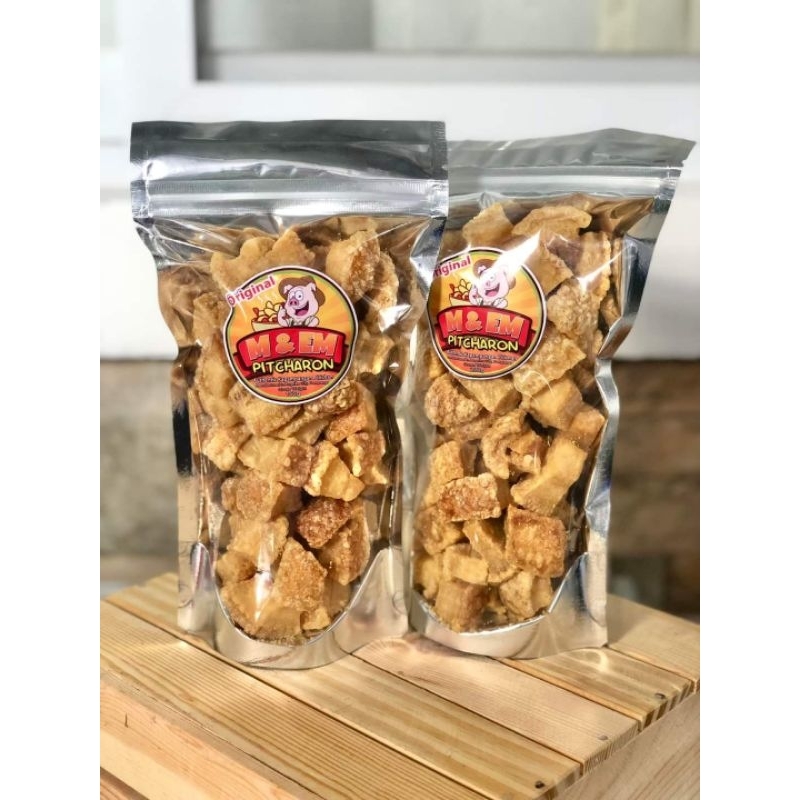 M & Em Pitichan Chicharon | Shopee Philippines