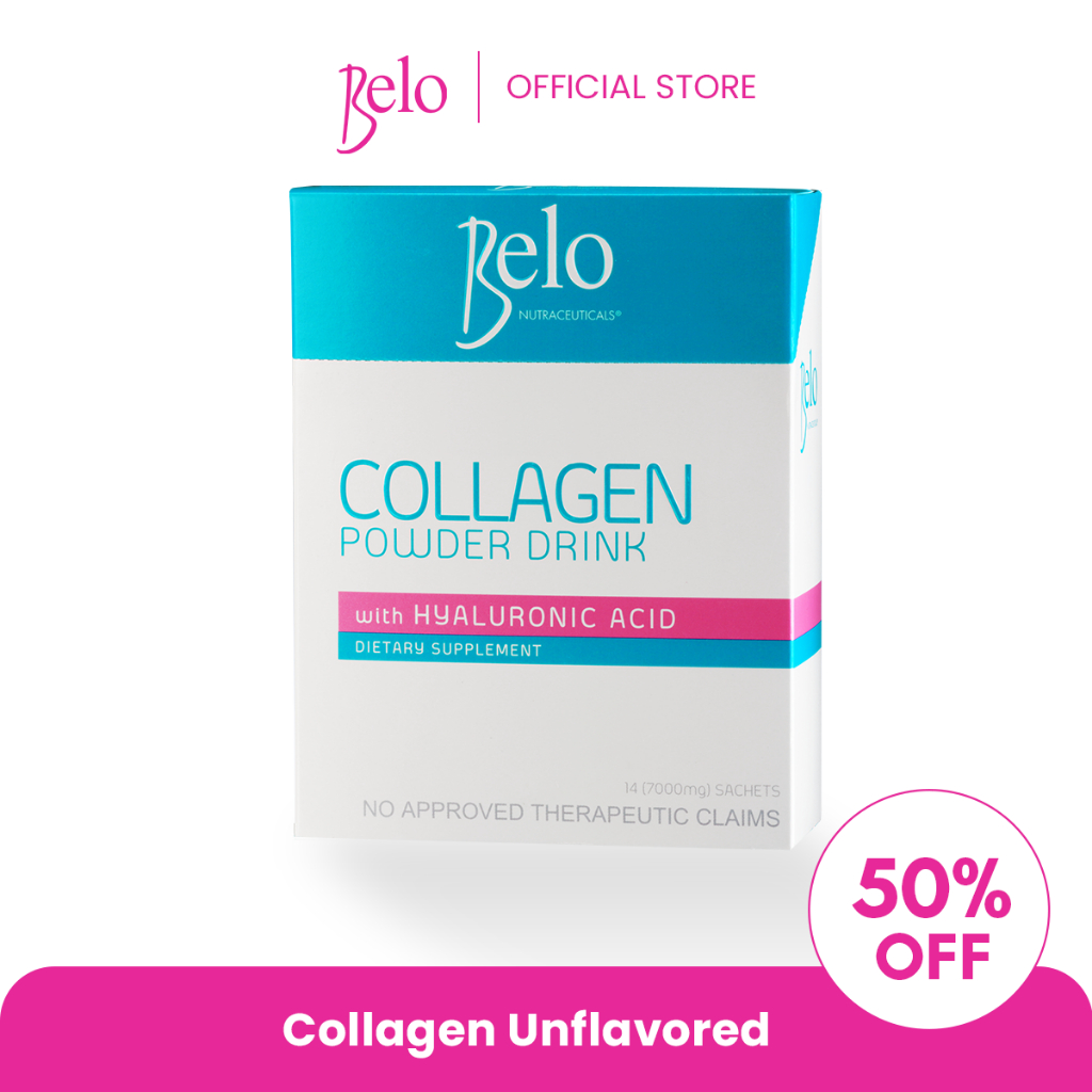 Belo Nutraceuticals Collagen Powder Drink, Box of 14 sachets | Shopee ...