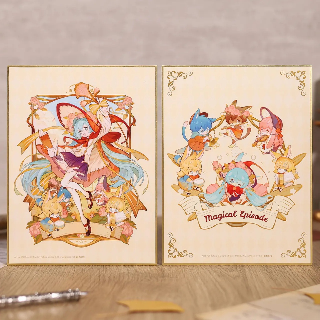 Authentic Vocaloid Hatsune Miku presents magical episode collection ...