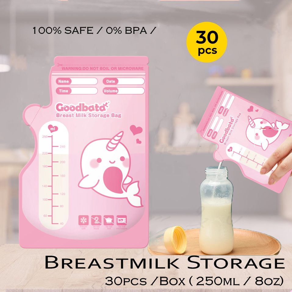 Goodbata Milk Powder Bag 30 Pcs Portable Disposable Milk Powder Box Sub ...