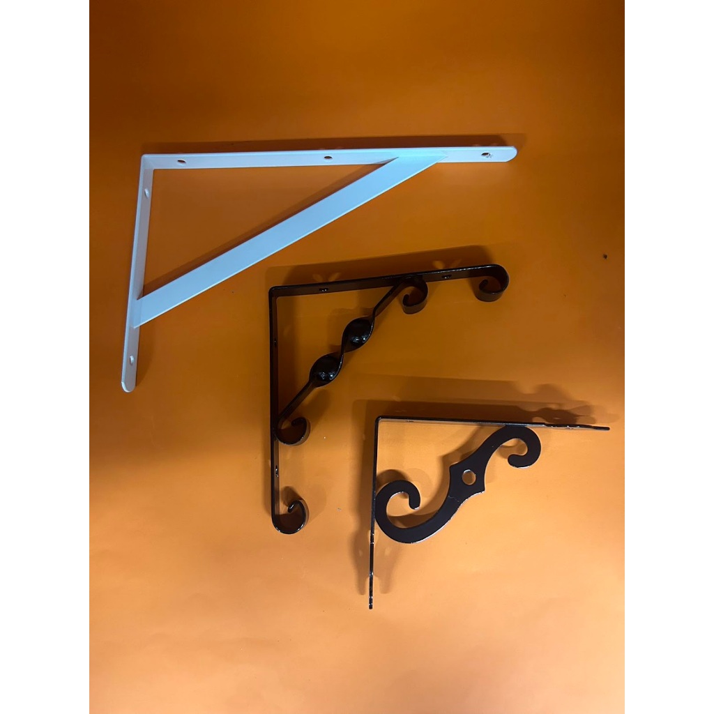 PER/PC Metal Shelf Bracket wall mounted shaped angle bracket ...