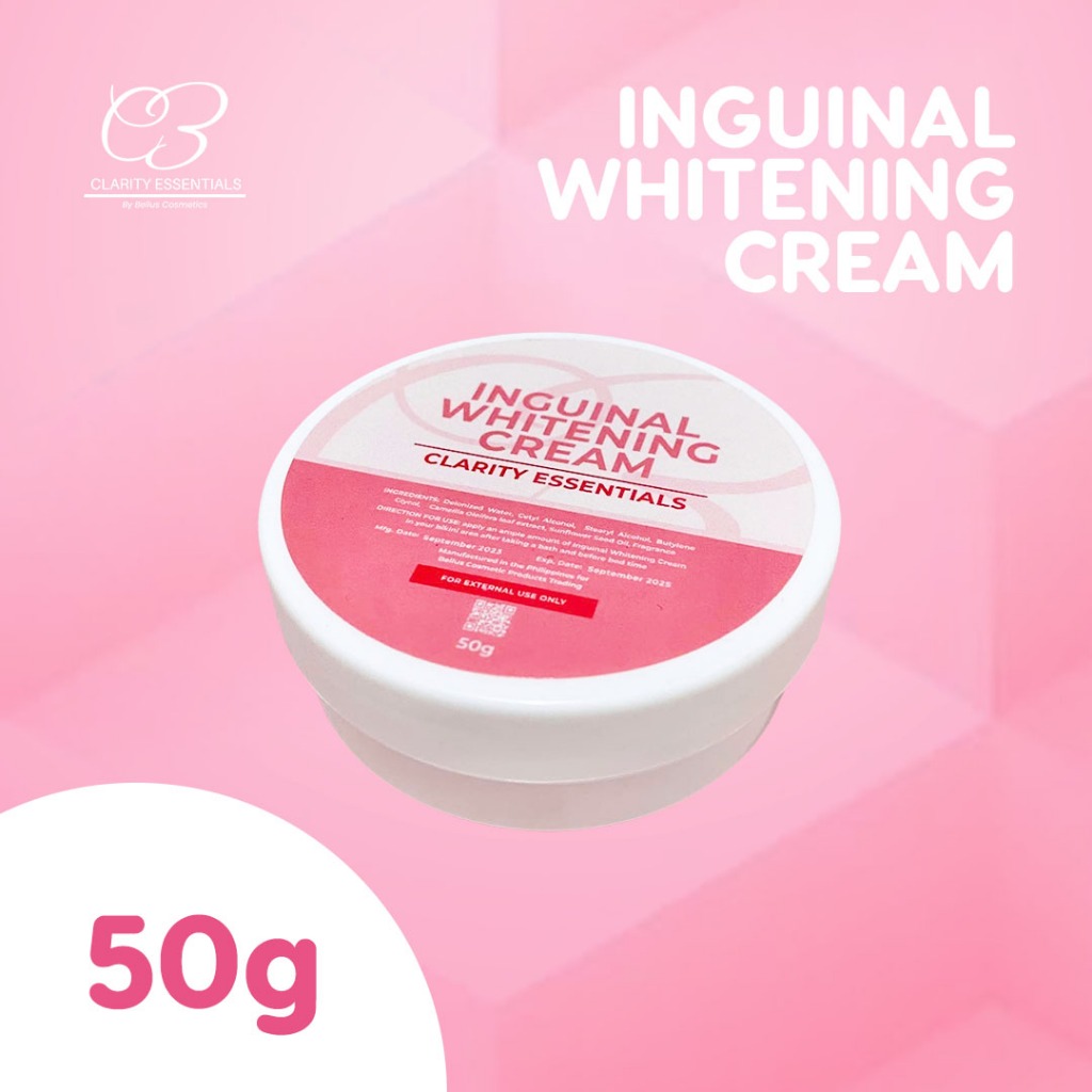 Inguinal (Singit) Whitening Cream by Clarity Essentials | Shopee ...