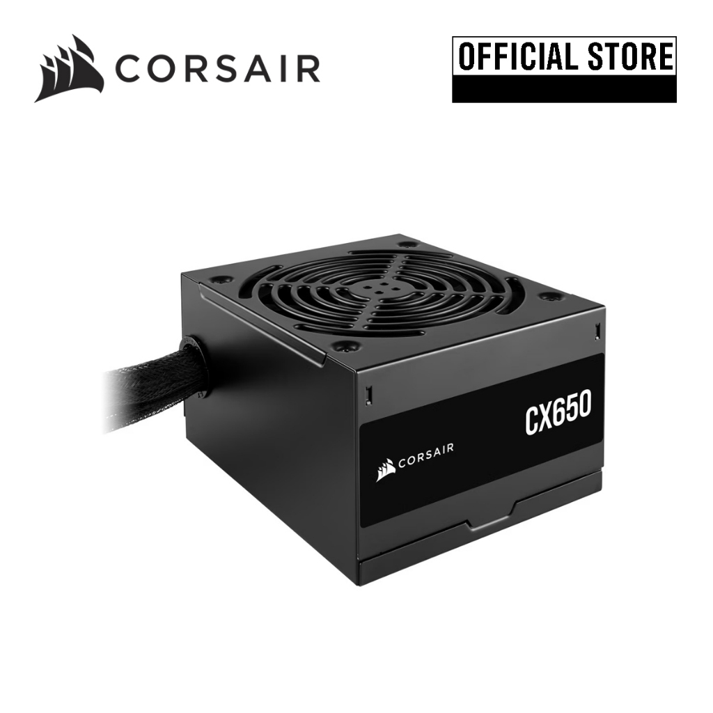 CORSAIR CX Series CX650 – 650 Watt 80 PLUS Bronze ATX Power Supply CP-9020278-NA | Shopee ...