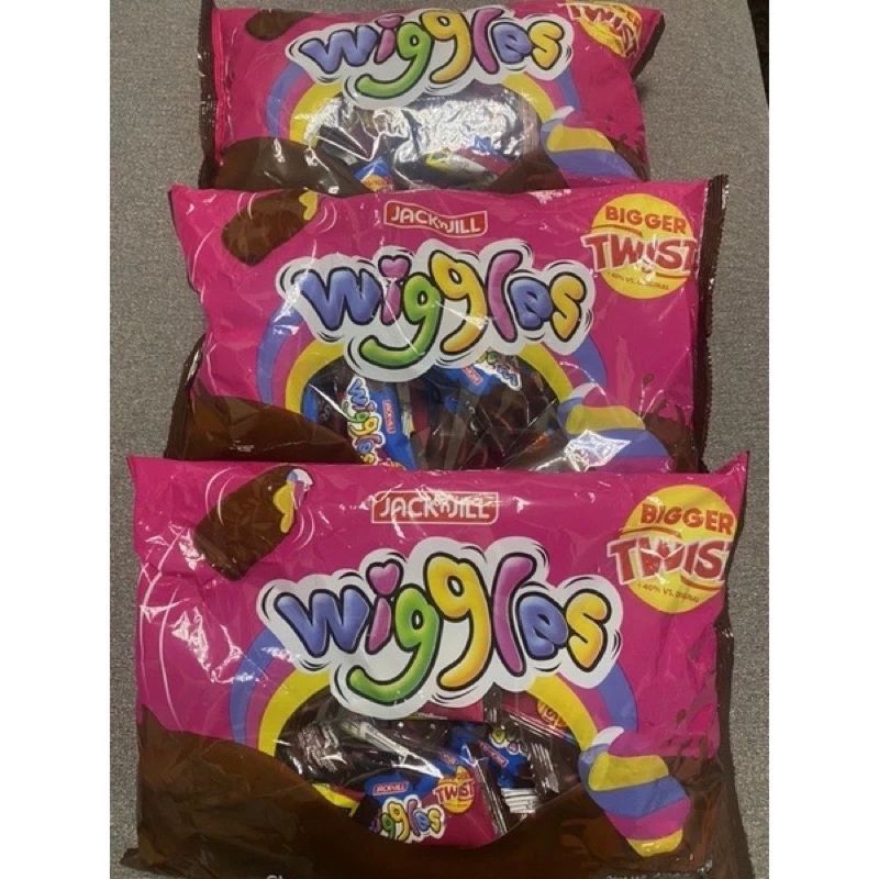 Wiggles Chocolate Singles 18pcsx78grams | Shopee Philippines