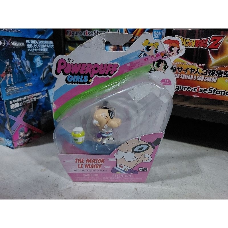 Cartoon Network The Powerpuff Girls - The Mayor Le Maire | Shopee ...
