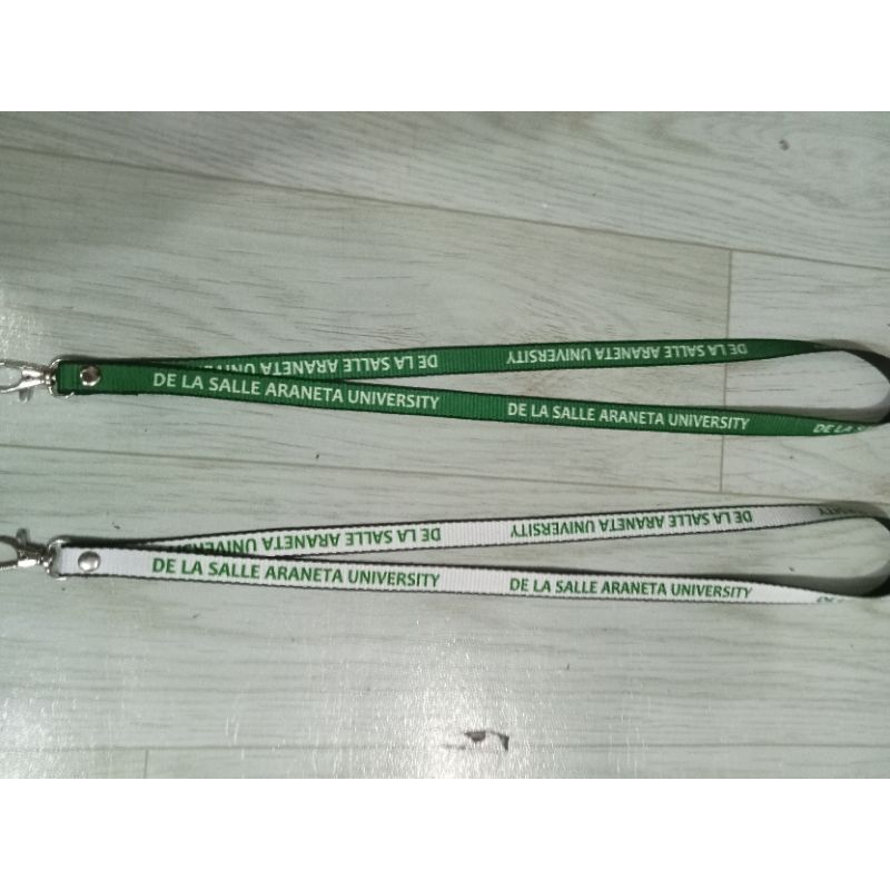 Minimalist DLSAU Id lace lanyard | Shopee Philippines