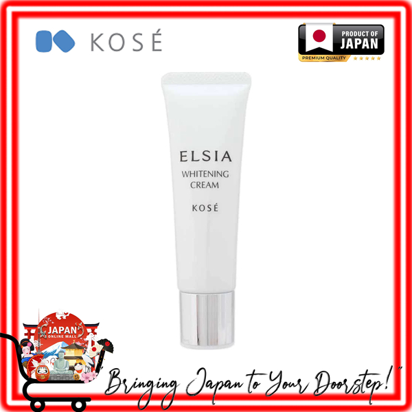 [Kose] Elsia Platinum Whitening Cream 30g | Skincare | Kose Japan Whitening Cream | Elsia ...