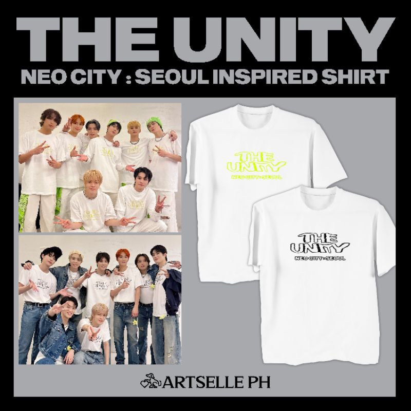 NCT 127 THE UNITY NEO CITY SEOUL/BULACAN INSPIRED SHIRT | Shopee ...