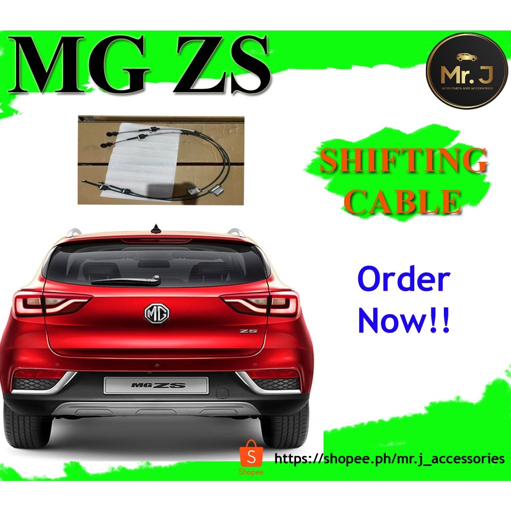 MG ZS SHIFTING GEAR AND CABLE ASSYMBLY- SAIC | Shopee Philippines