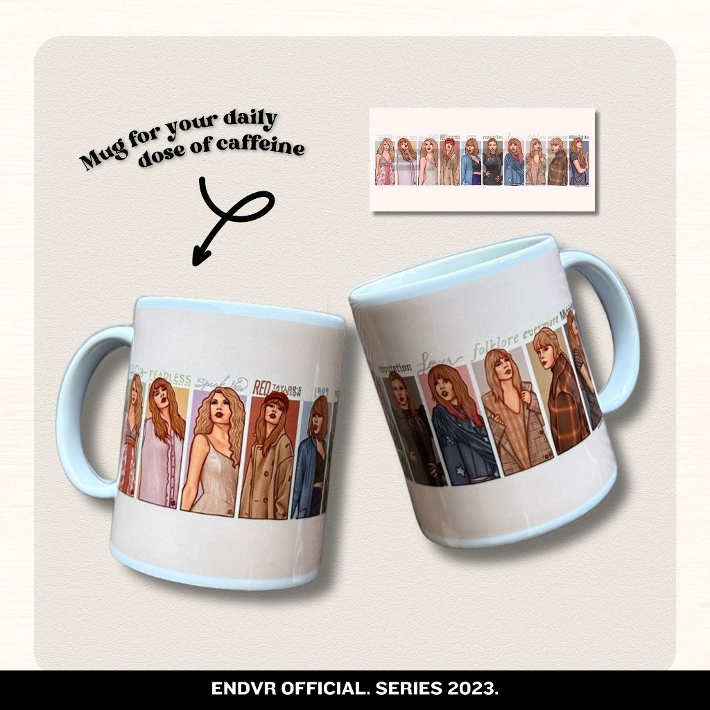 Customized Taylor Swift Collectible Mugs | Shopee Philippines