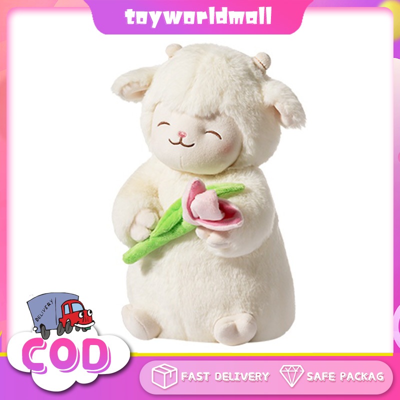 MINISO Lamb Tulip Plush Doll Doll Toy Pillow Girl Gift | Shopee Philippines
