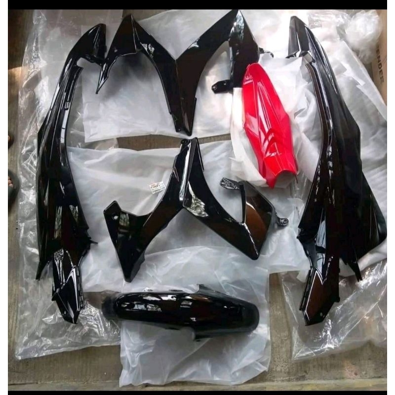 BODY COVER /FAIRINGS FullSET RAIDER 150 REBORN | Shopee Philippines