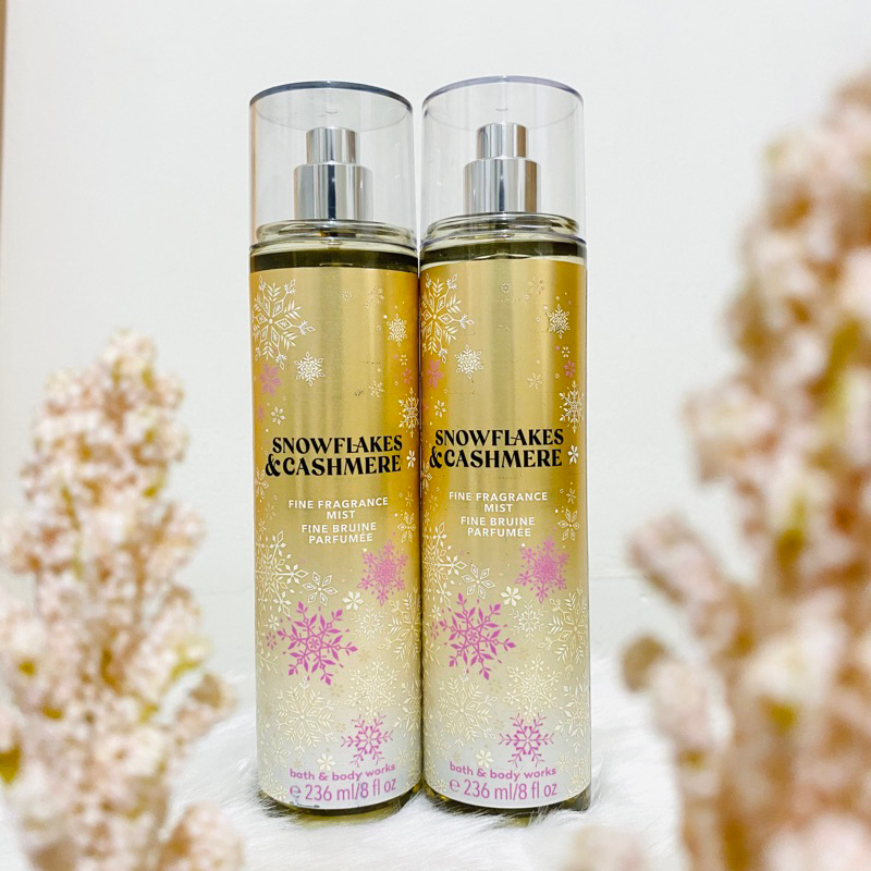 CASHMERE & SNOWFLAKES Fine Fragrance Mist 236 ML | Shopee Philippines