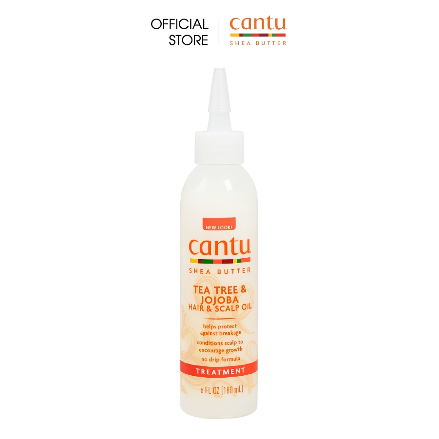 CANTU Tea Tree & Jojoba Hair & Scalp Oil | Shopee Philippines