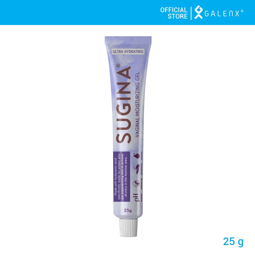 Sugina Vaginal Moisturizing Gel (Ultra Hydrating) 25 grams | Shopee ...