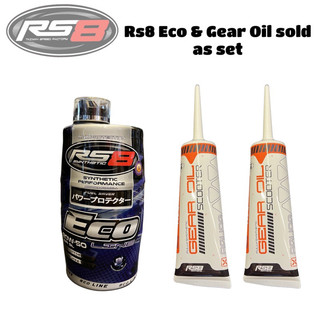 RS8 CHANGE OIL SET FOR SCOOTER 800 & 1000 | Shopee Philippines
