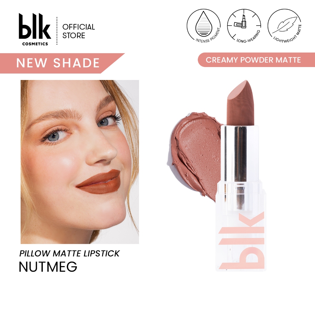 blk cosmetics pillow matte lipstick | Shopee Philippines