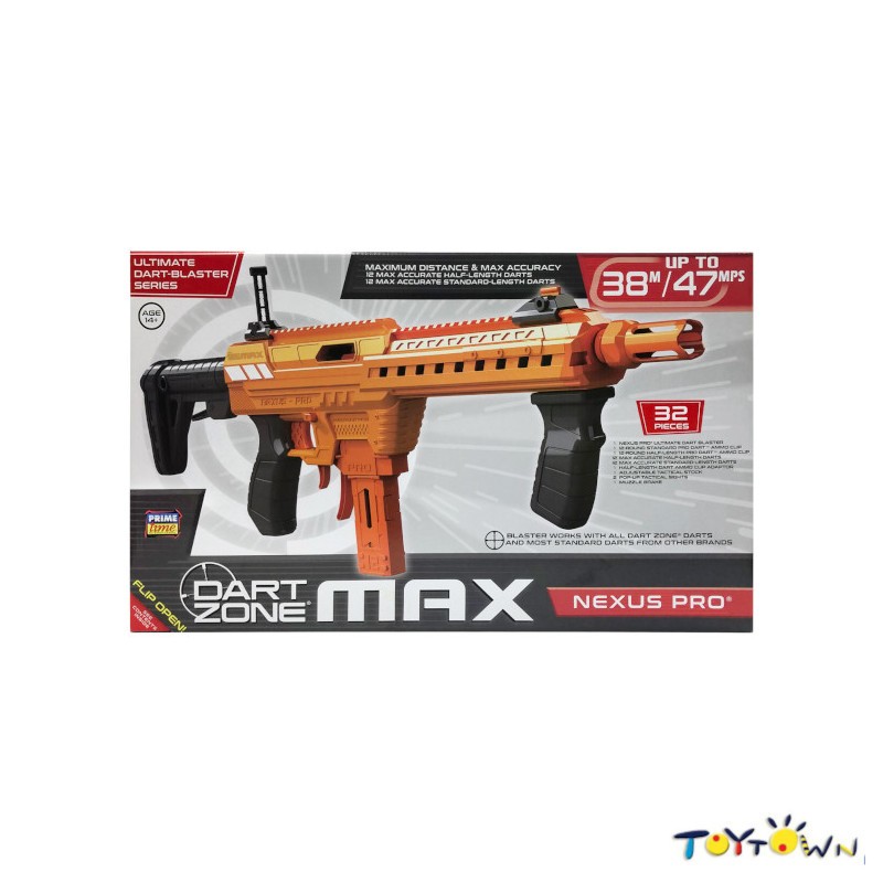 Dart Zone - Nexus Pro Ultimate Dart Blaster | Shopee Philippines