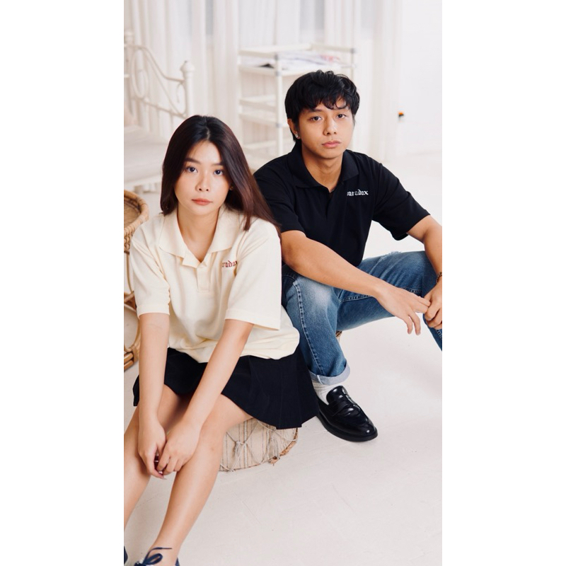Paradox Apparel - Classic V-Neck SS Poloshirt | Shopee Philippines