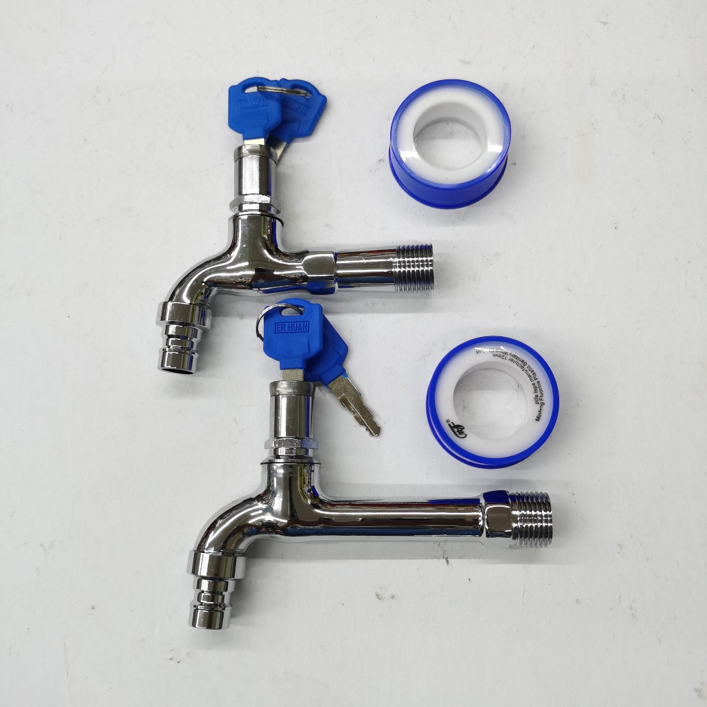 water tap with lock key, anti-theft faucet | Shopee Philippines