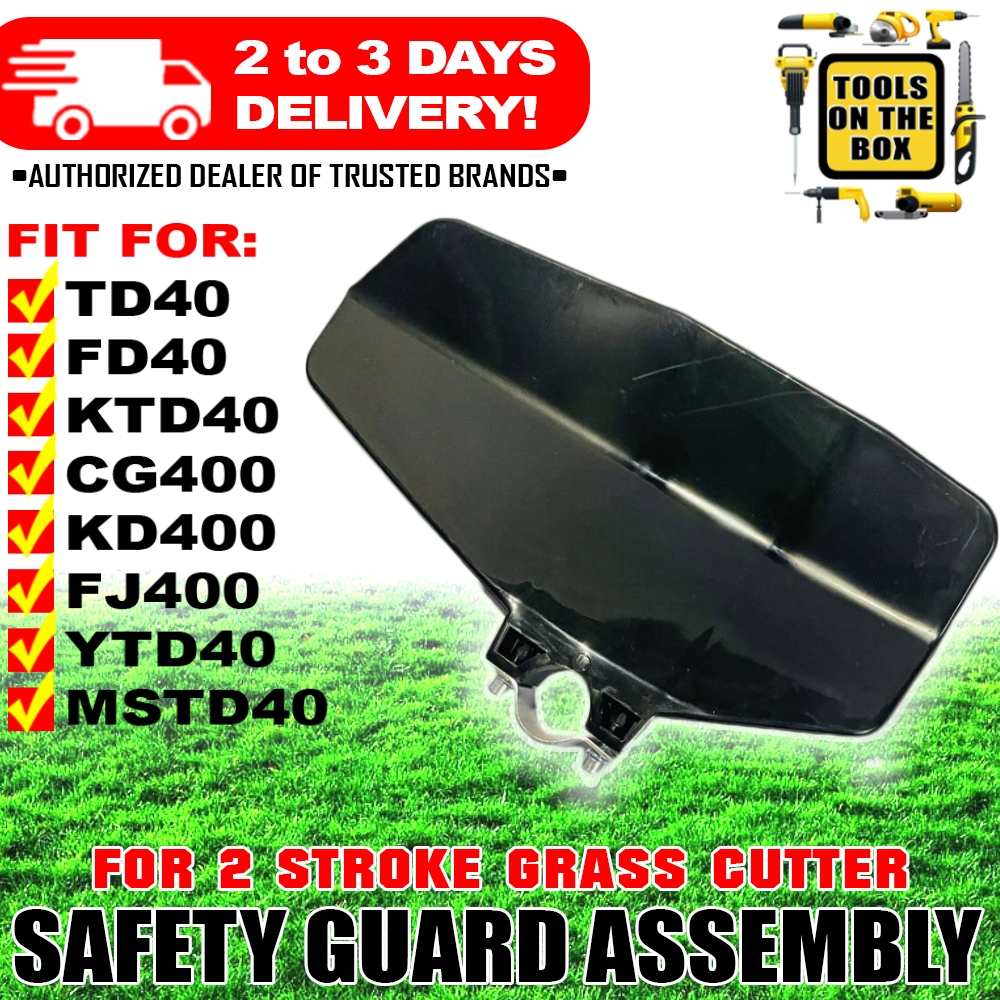 Universal Guard for TD40 Kawasaki 2 stroke Grass Cutter Brush Cutter ...