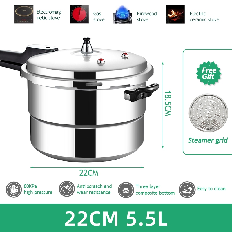 ICON Pressure Cooker 14L/10L/5.5L/3.5L Pressure Universal Slow Cookers ...