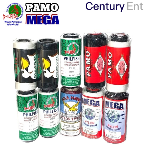 Nylon Twine Cone Sinulid Fishing Spool Kuralon | PAMO MEGA PHILFISH ...