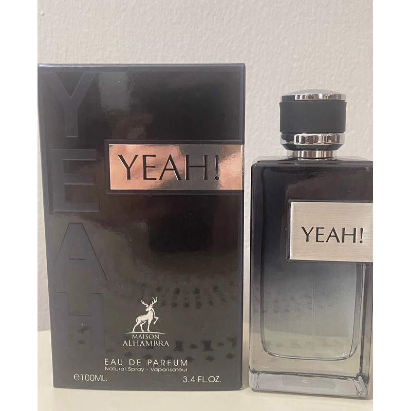 Maison Alhambra Yeah! EDP 100ml | Shopee Philippines