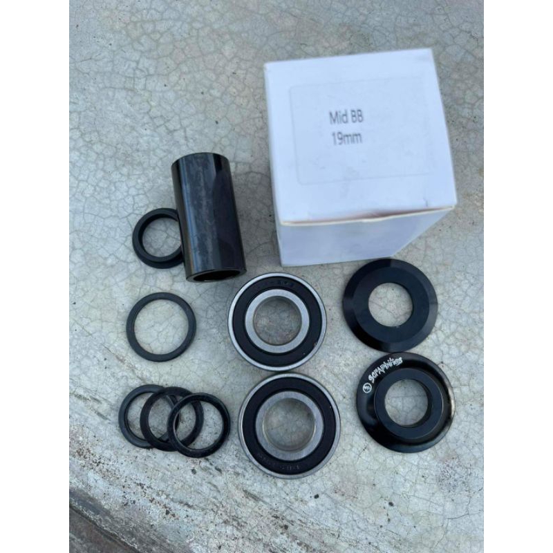 BMX Bottom Bracket Set | Scrapbikes BB Set | Spanish BB and Mid BB ...