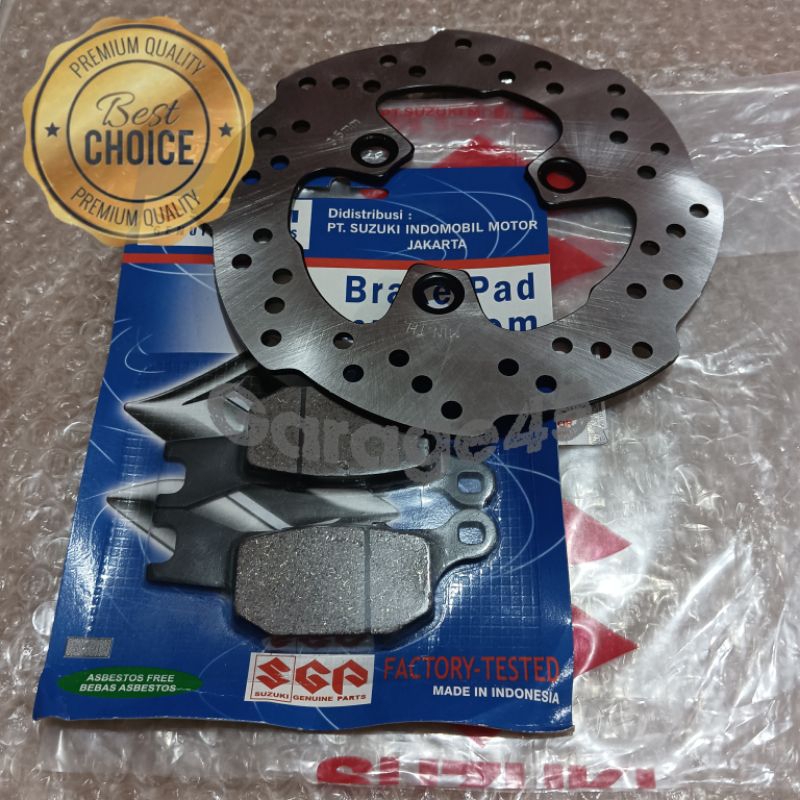 Rotor Disc Plate,Brake Plate Rear SGP Raider 150 F.i,R150 Fi | Shopee ...