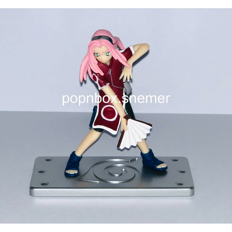 Sakura Haruno Bandai Mini Trading Figure (Naruto) | Shopee Philippines