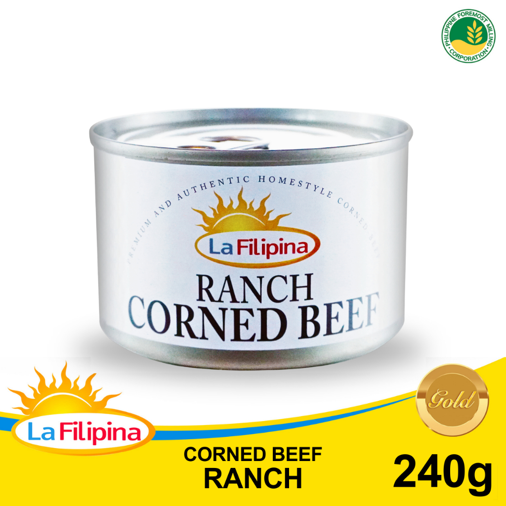 La Filipina Corned Beef Ranch 240g | Shopee Philippines