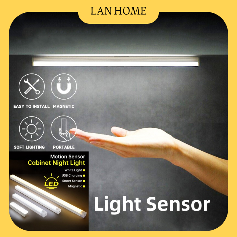 Motion Sensor Light Rechargeable Led Light Automatic Light Sensor ...