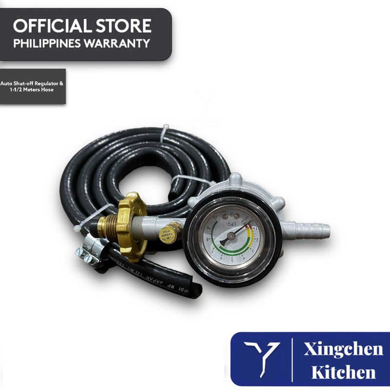 Heavy Duty Automatic Shut-off Device Regulator with Japan Technology ...