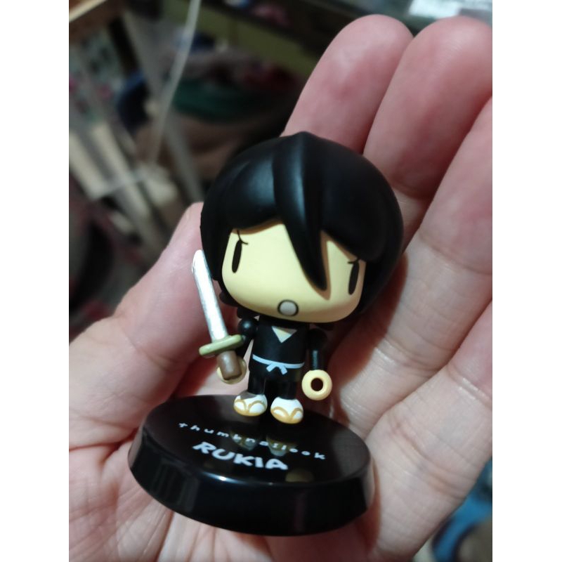 BLEACH ANIME RUKIA KUCHIKICHIBI FIGURE | Shopee Philippines