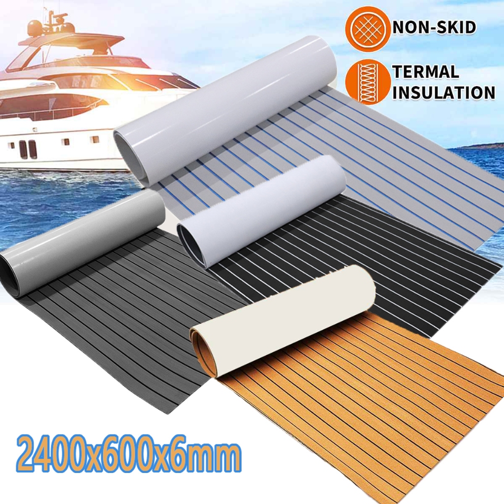 2400*600*60mm EVA Foam Boat Decking Sheet Boat Decking Eva Foam Boat ...