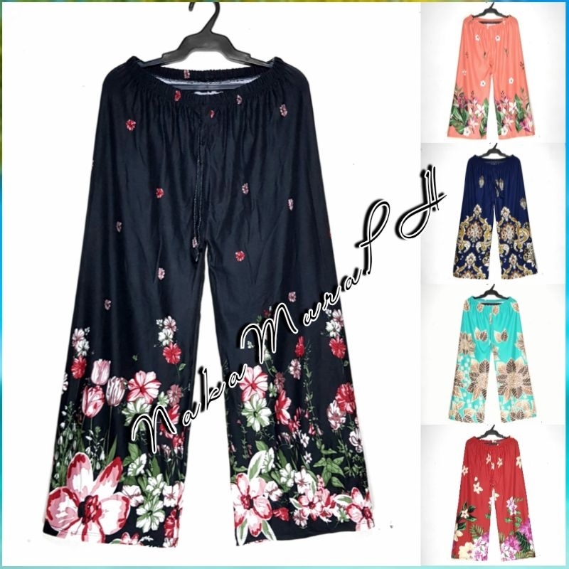 Square Pants Printed Senepa Cotton Spandex | Shopee Philippines