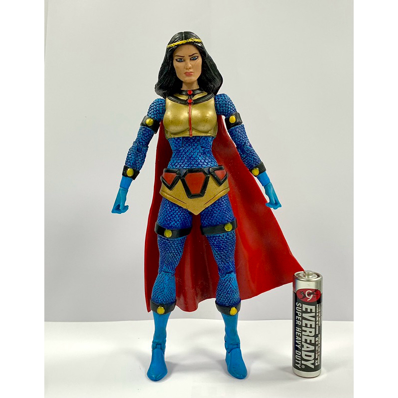 Mattel Dc Universe Classics Big Barda No Helmet Shopee Philippines