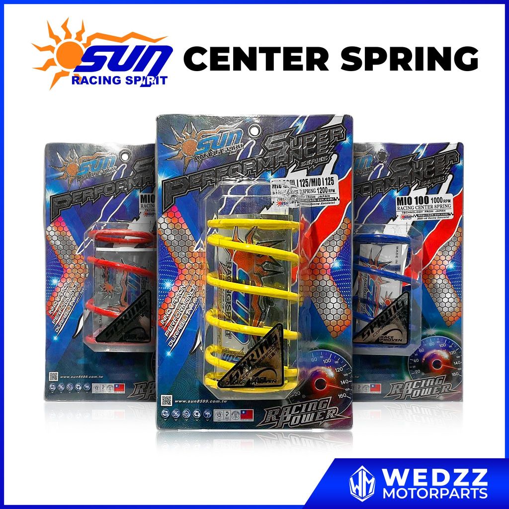 SUN CENTER SPRING (MIO/M3/NMAX/AEROX/BEAT/CLICK/SKYDRIVE/MXI) | Shopee ...