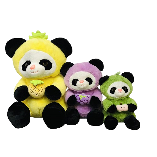 Acs Yellow Panda Plush Doll Stuffed Toy COD | Shopee Philippines