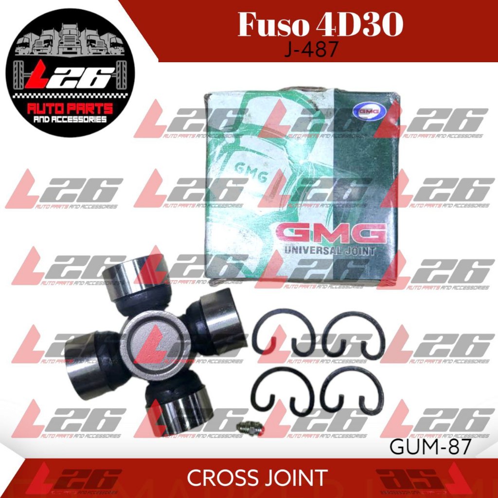 Mitsubishi Fuso 4D30 CROSS JOINT GUM-87 J-487 | Shopee Philippines