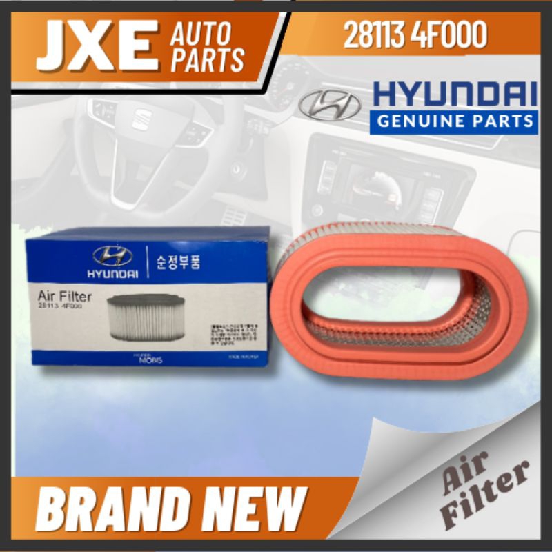 Hyundai MOBIS Air Filter for Hyundai H100 2013-Up (28113 4F000 ...