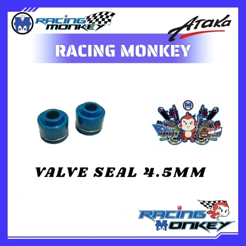 RACING MONKEY VALVE SEAL 4.5/5MM | Shopee Philippines