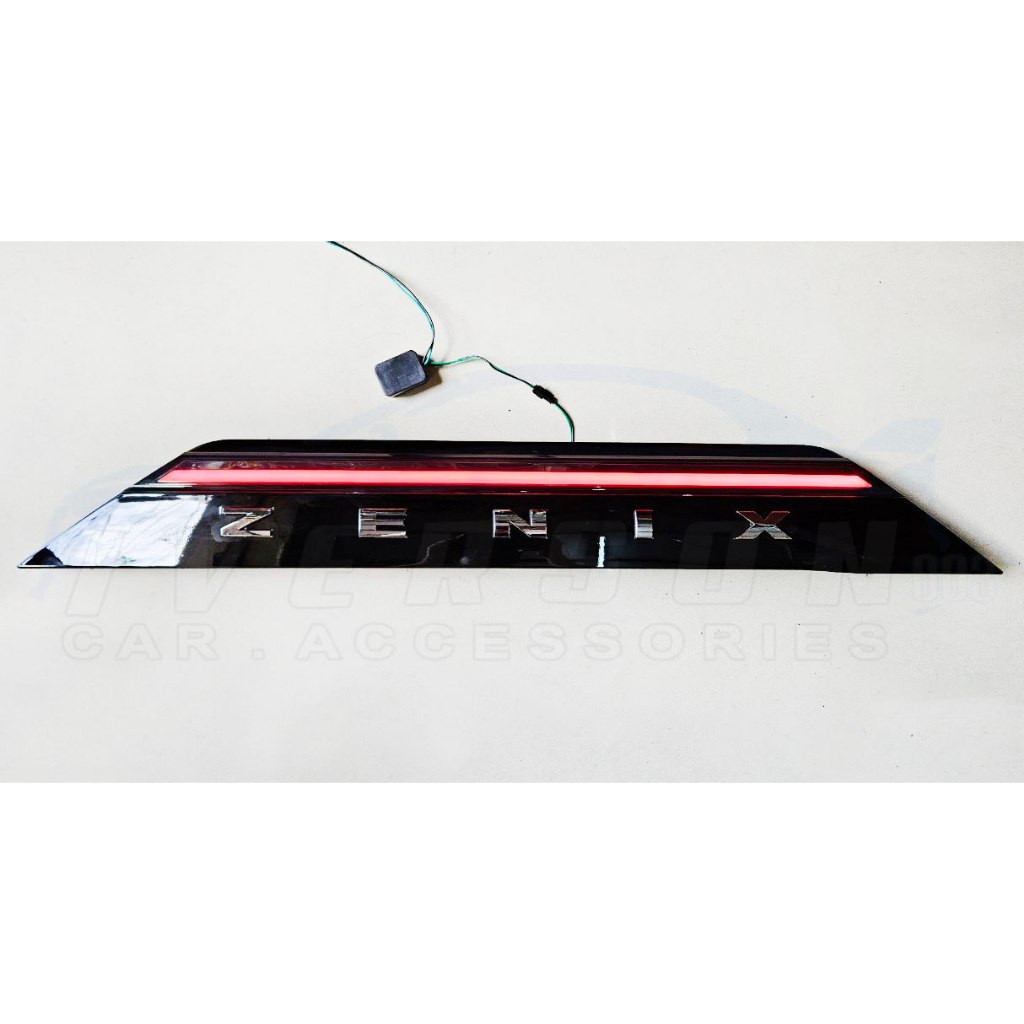 Black Trunklid LED Light for Toyota Innova Zenix 2023 | Shopee Philippines