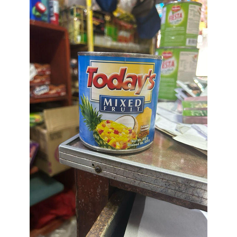 Todays Fruit Cocktail 432g | Shopee Philippines