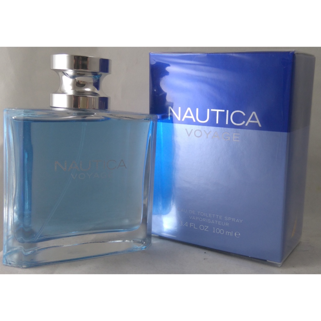 Nautica Voyage for Men, 100ml or 200ml EDT | Shopee Philippines