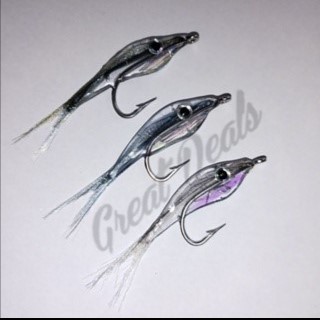 Fish Lure / Pang Kas-Kas o Surati / 2 inches long | Shopee Philippines