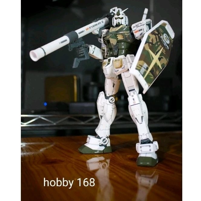 AAPE RX-78-2 GRN-CAMO ver.3.0 1/100 MG 6628 Model Kit | Shopee Philippines