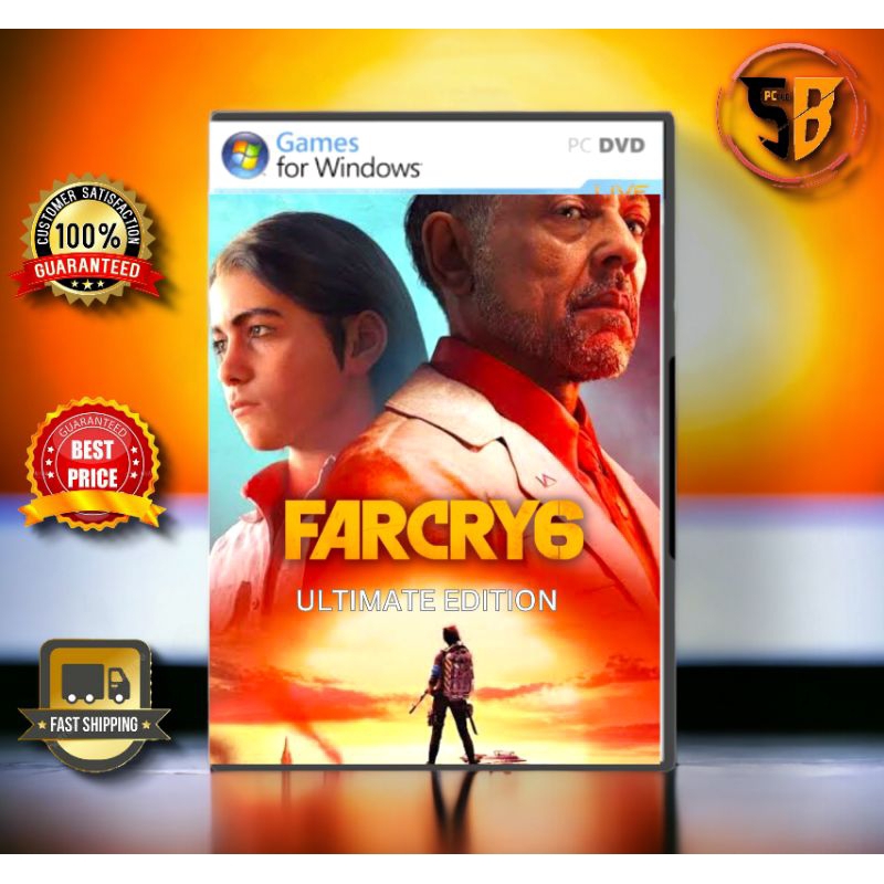 PC Laptop Video Game FC6 Far Cry 6 Ultimate Edition +DLCs USB Windows ...
